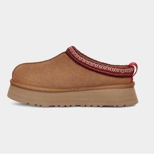 UGG | Shoes | New Ugg Tazz Platform Slippers Shoes Slipons Size Tasman Mule Chestnut | Poshmark